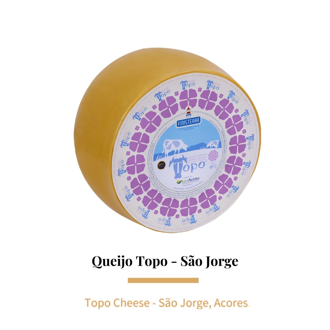 Queijo Topo - Sao Jorge | O Prego - A Taste of Portugal & Brazil
