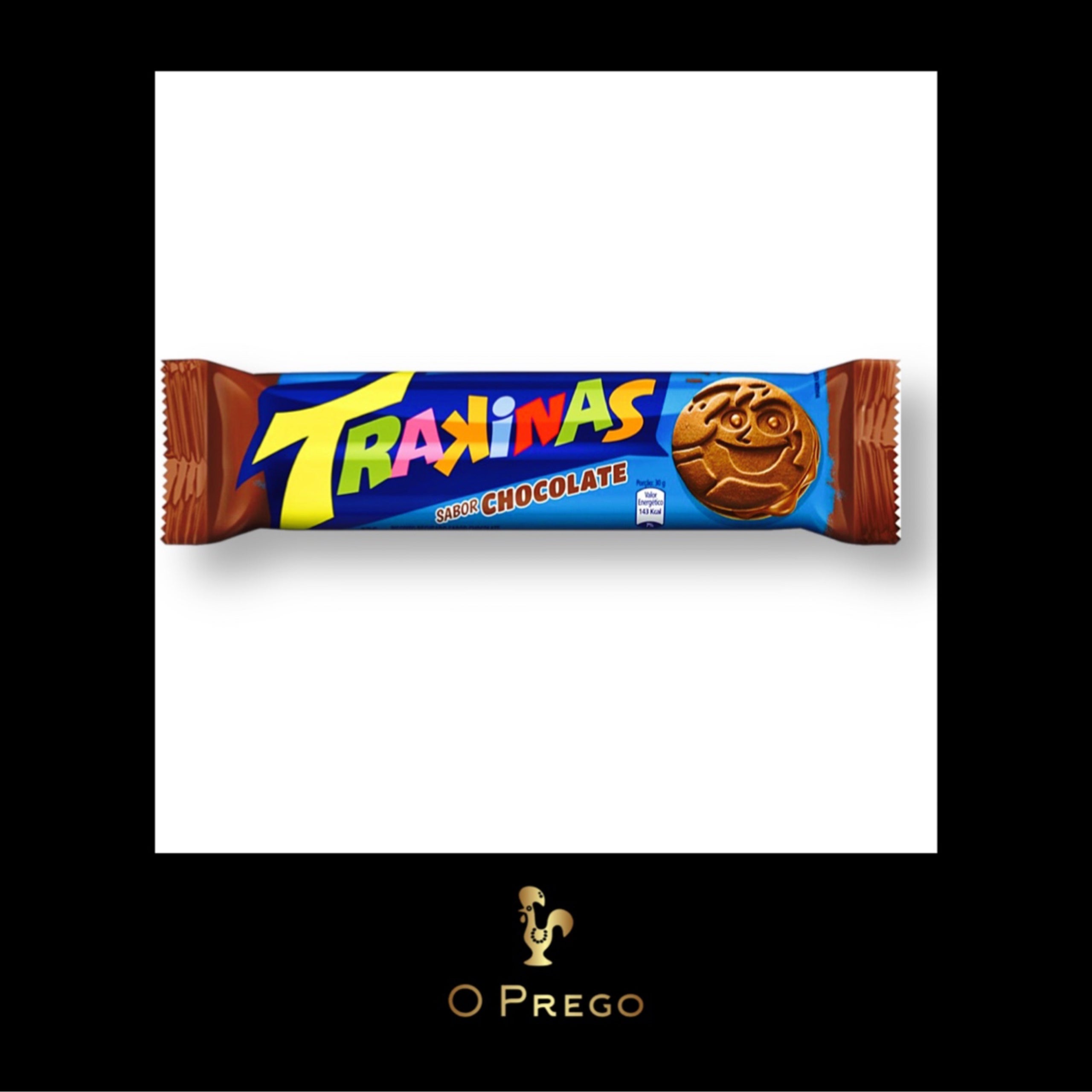 Trakinas Chocolate Filled Cookies 126g | O Prego - A Taste of Portugal ...