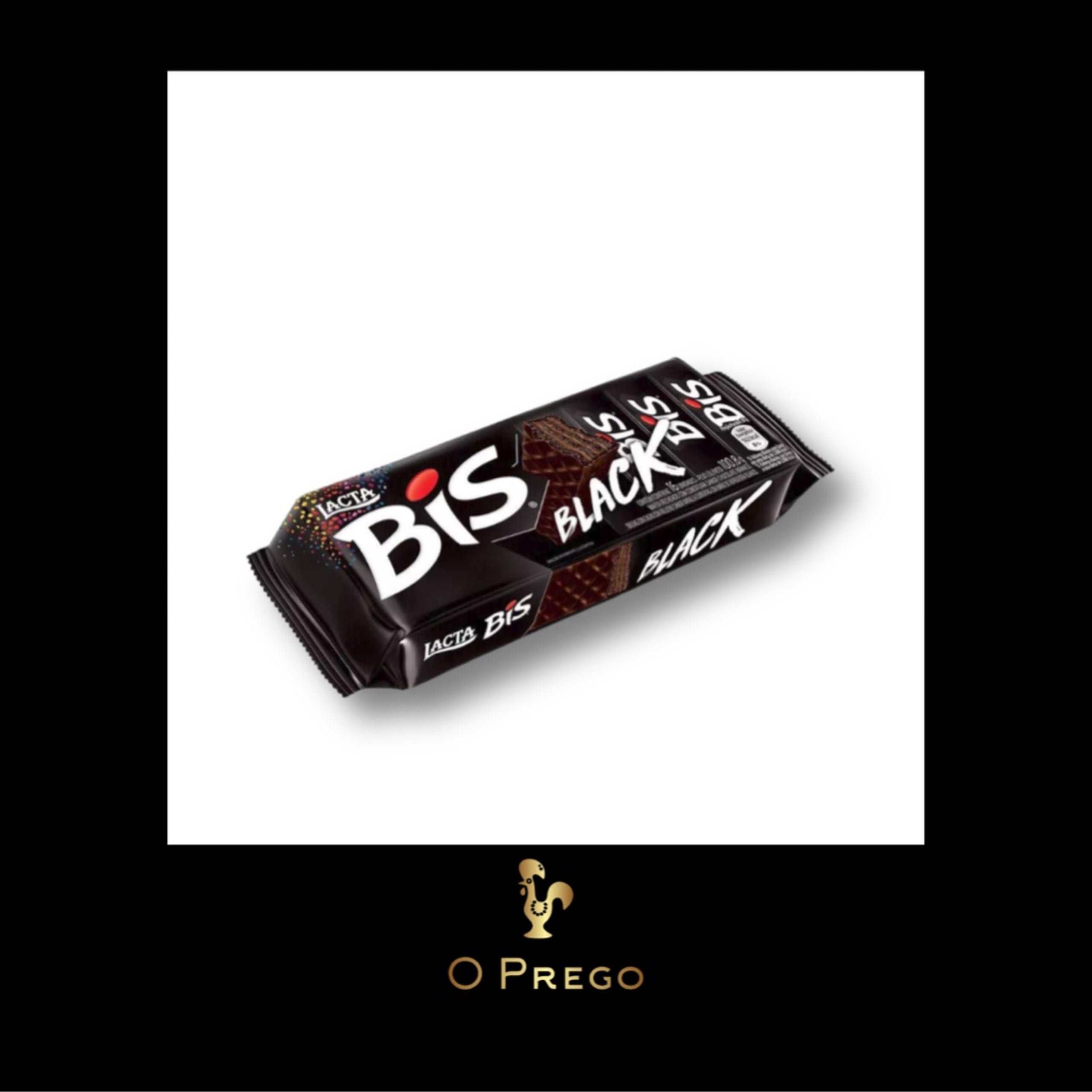 Lacta Bis Black (Dark Chocolate) 140g | O Prego - A Taste of Portugal ...