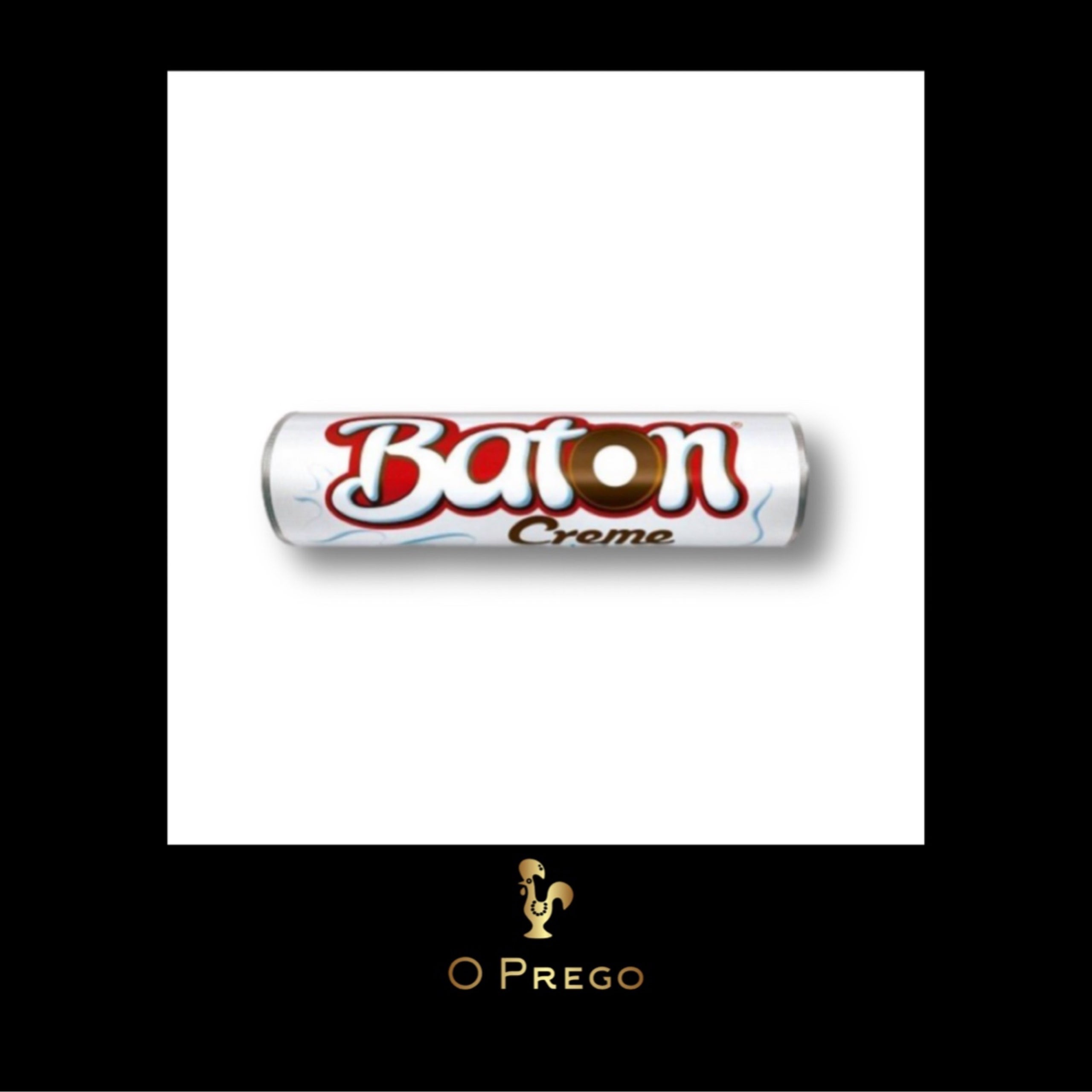 Garoto Baton Creme - recheio de leite 16g | O Prego - A Taste of ...