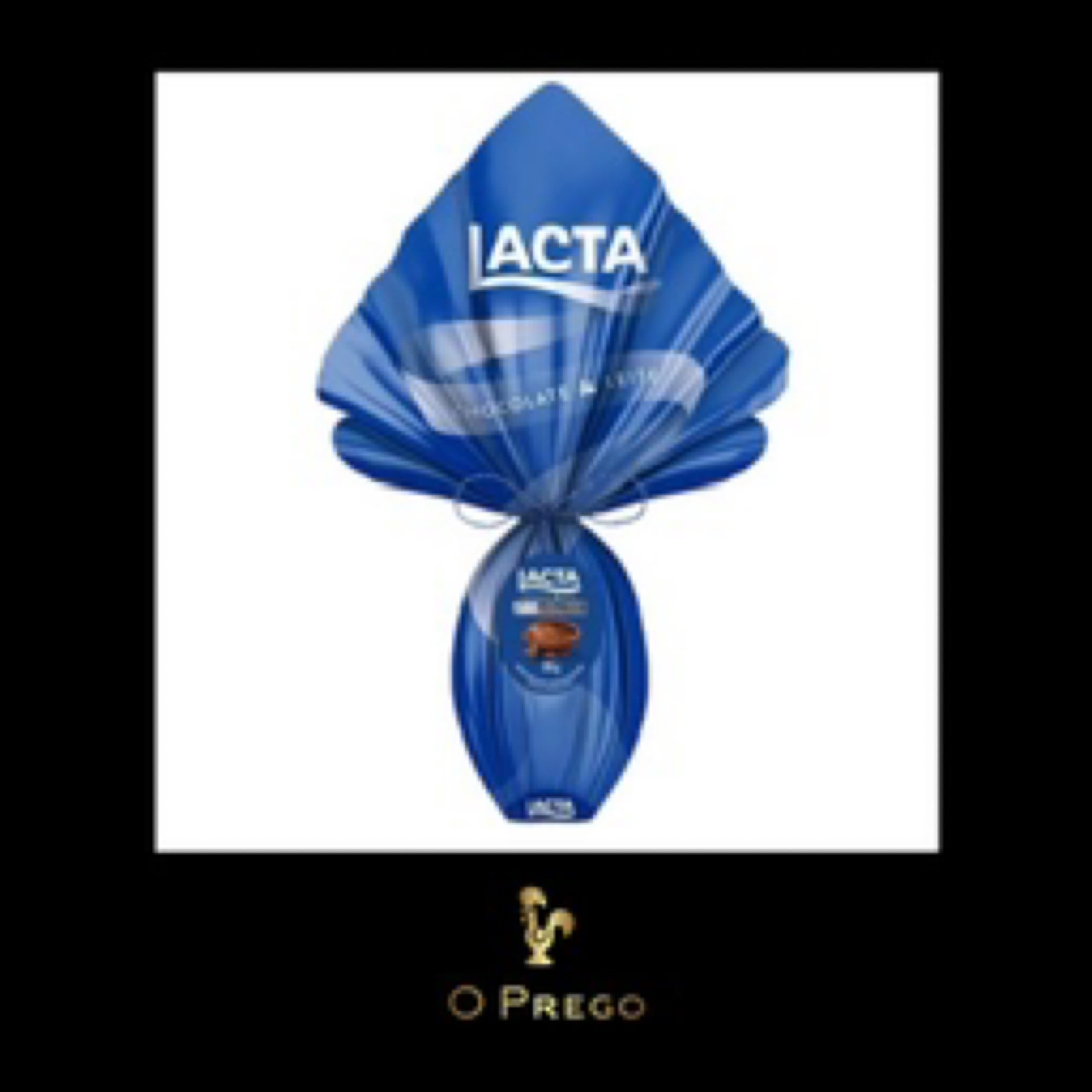 Lacta Ovo Pascoa/Easter Egg ao Leite 157g | O Prego - A Taste of Portugal & Brazil