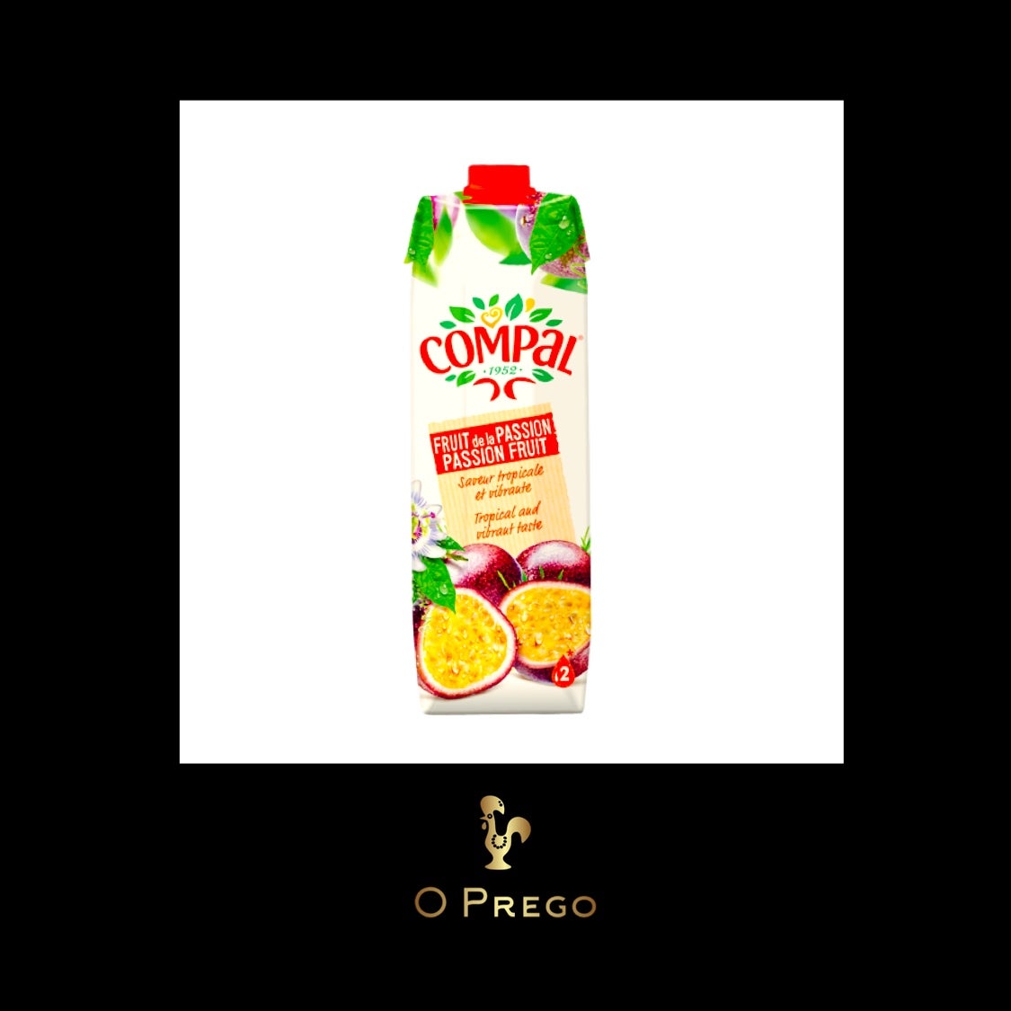 Compal Maracuja/Passion Fruit Juice (1 Lt) | O Prego - A Taste of ...